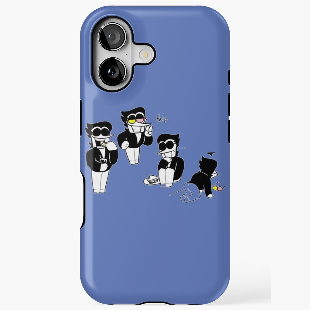 Spamton Big Shot Meme Quote Artwork Case for iPhone 17 16 15 14 13 12 ...