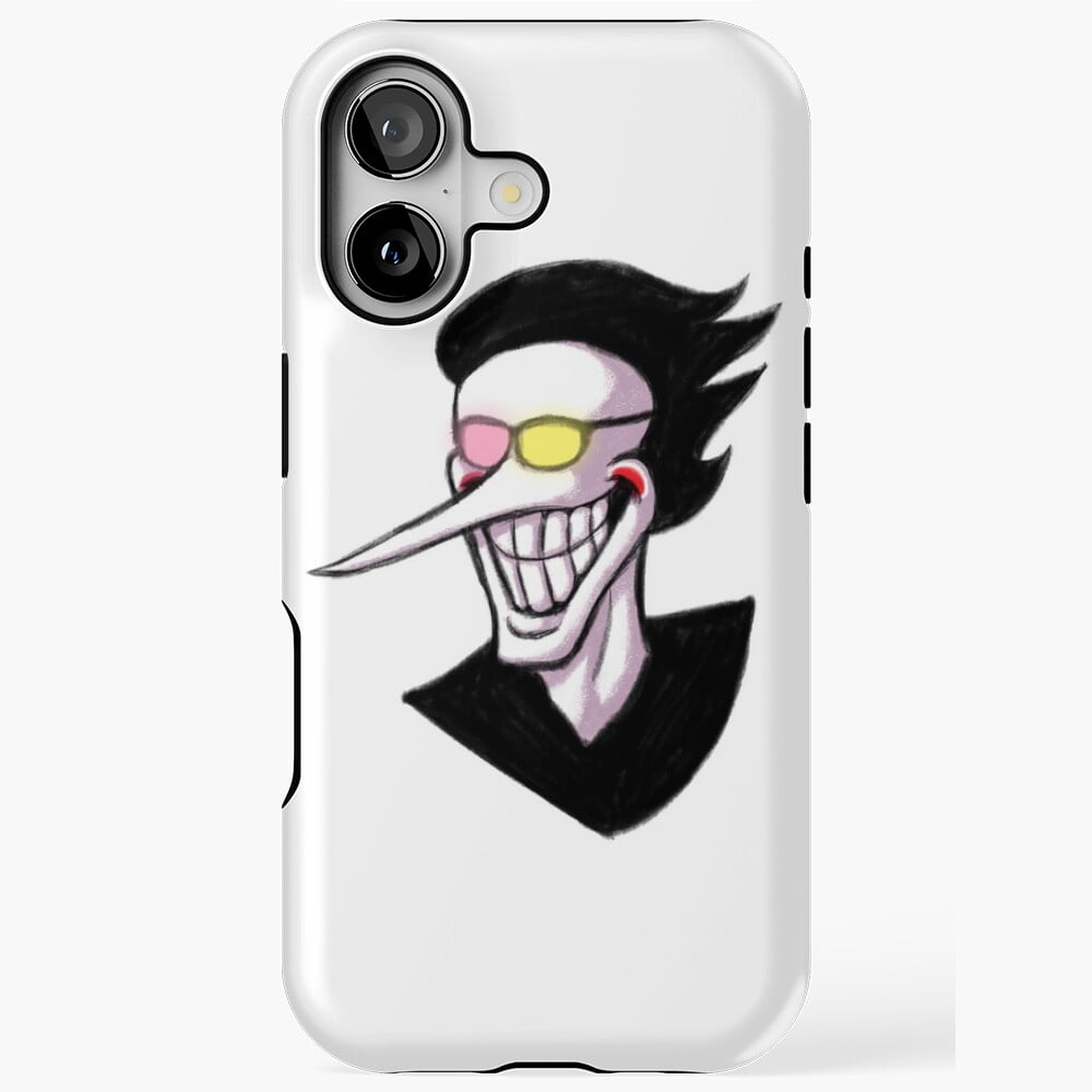 Spamton Headshot Deltarune Meme Artwork Case For Iphone 11 Through 17
