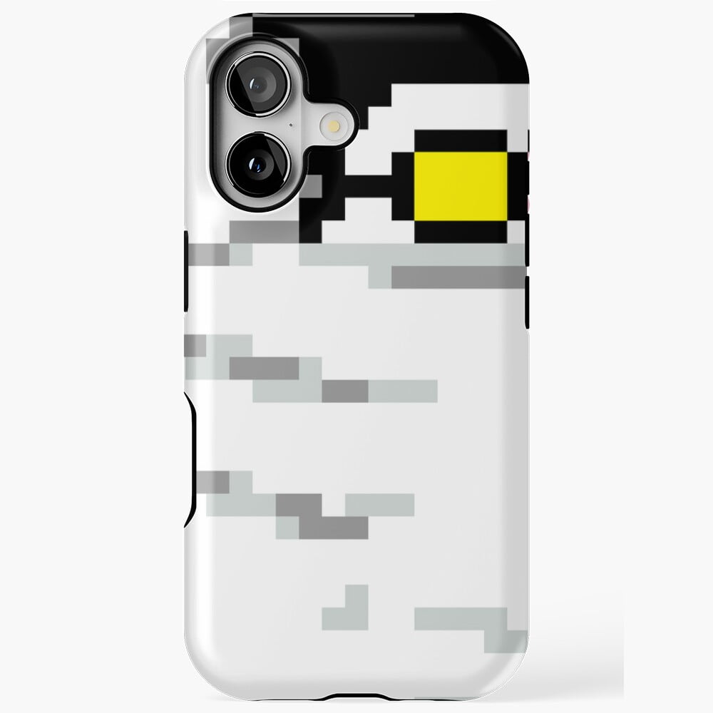Spamton Hiding Meme Pixel Funny Artwork Case for iPhone 17 16 15 14 13 ...