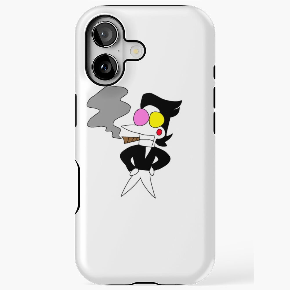 Spamton Hitting Blunt Meme Retro Pixel Cartoon Funny Case for iPhone 11 ...