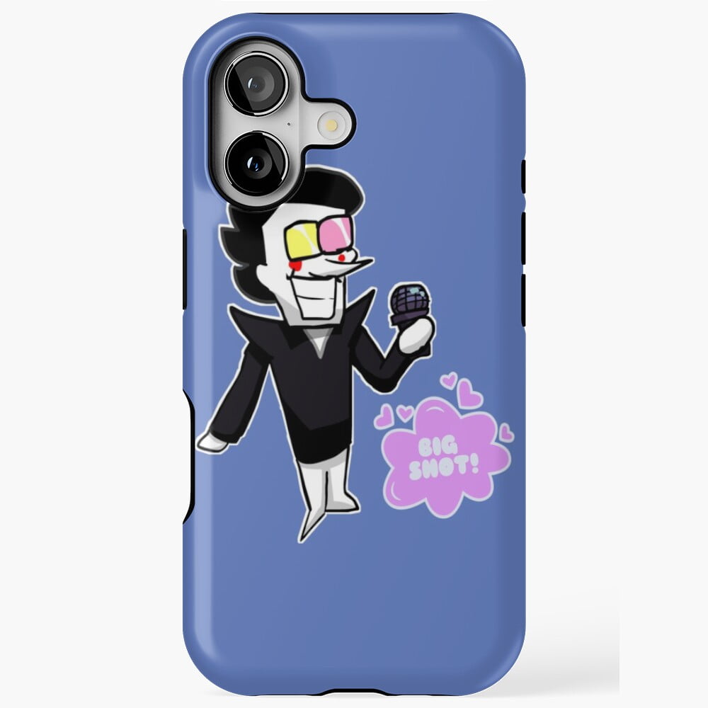 Spamton Meme Retro Funny Cartoon Pixel Case For Iphone 11 To 17 Pro Max