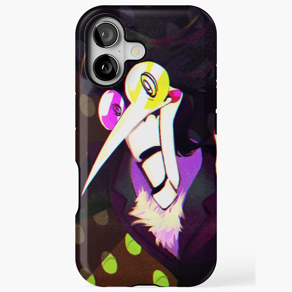 Spamton Meme Retro Pixel Cartoon Funny Graphic Case for iPhone 11 to 17 ...