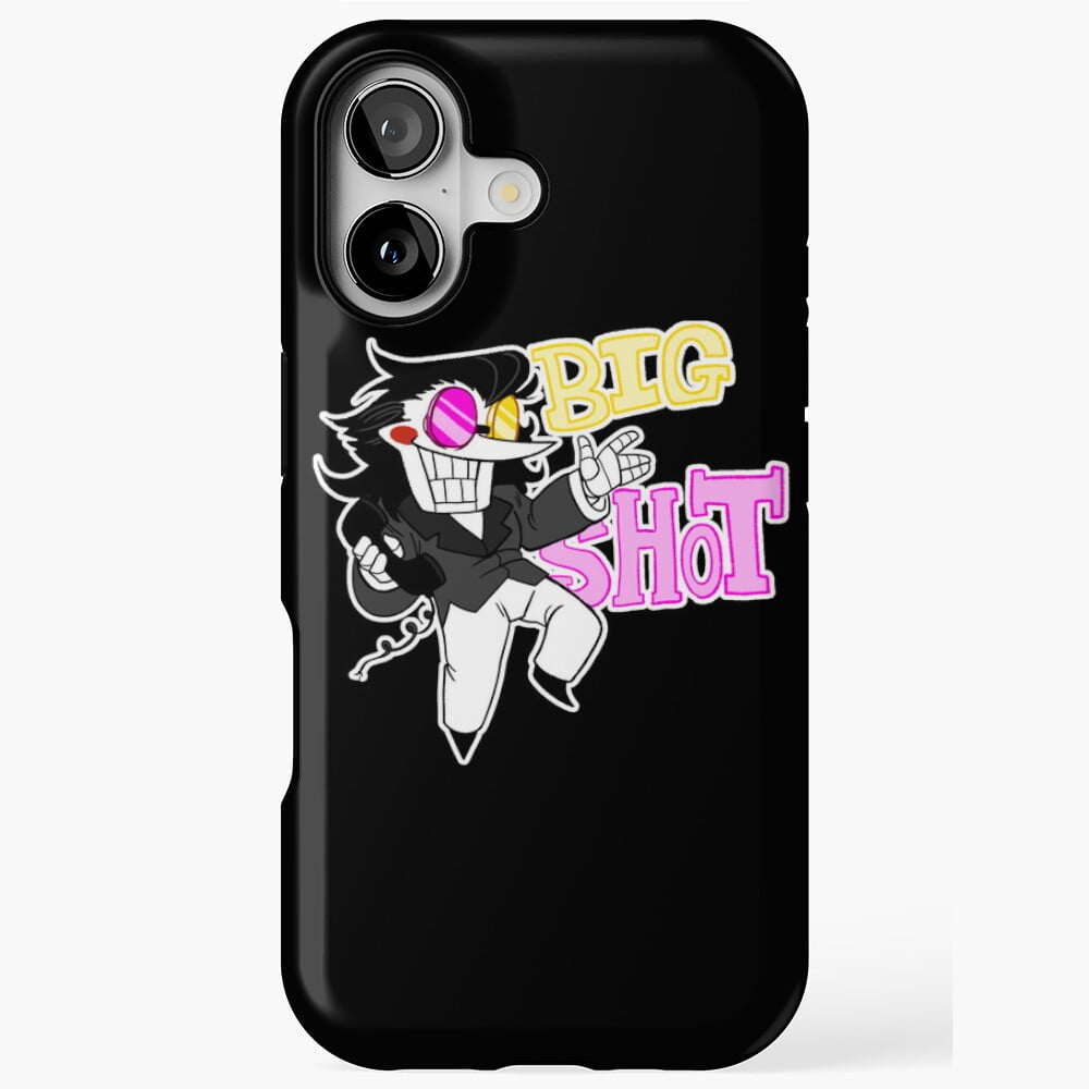 Spamton Meme Retro Pixel Cartoon Graphic Case For Iphone 11 Through 17