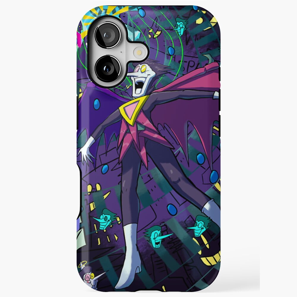 Spamton Neo Artwork Meme Retro Pixel Cartoon Case For Iphone 11 To 17