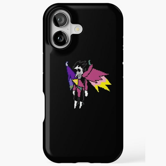 Spamton Neo Chapter 2 Meme Pixel Art Case for iPhone 17 16 15 14 13 12 ...