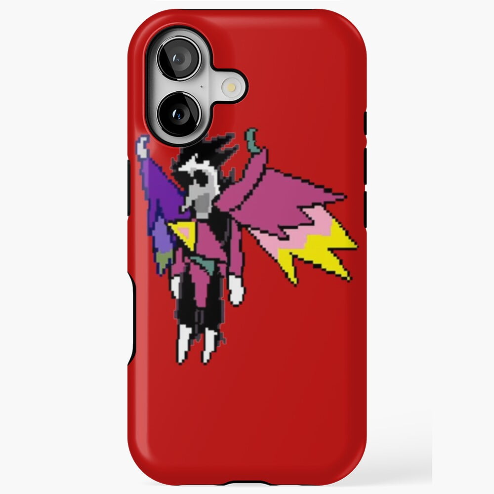 Spamton Neo Chapter 2 Retro Meme Graphic Case for iPhone 11 through 17 ...