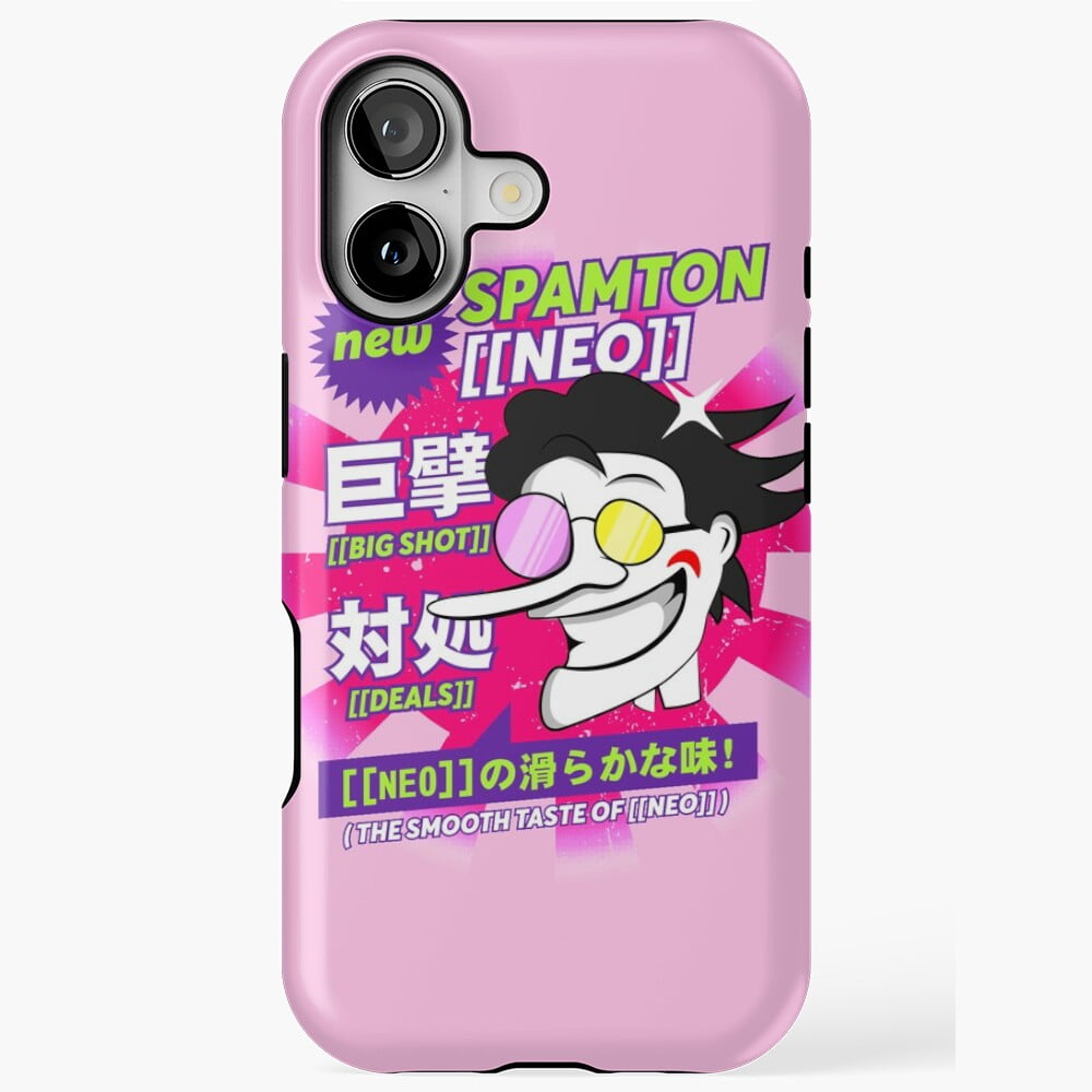 Spamton Neo New Meme Retro Pixel Cartoon Artwork Case For Iphone 11