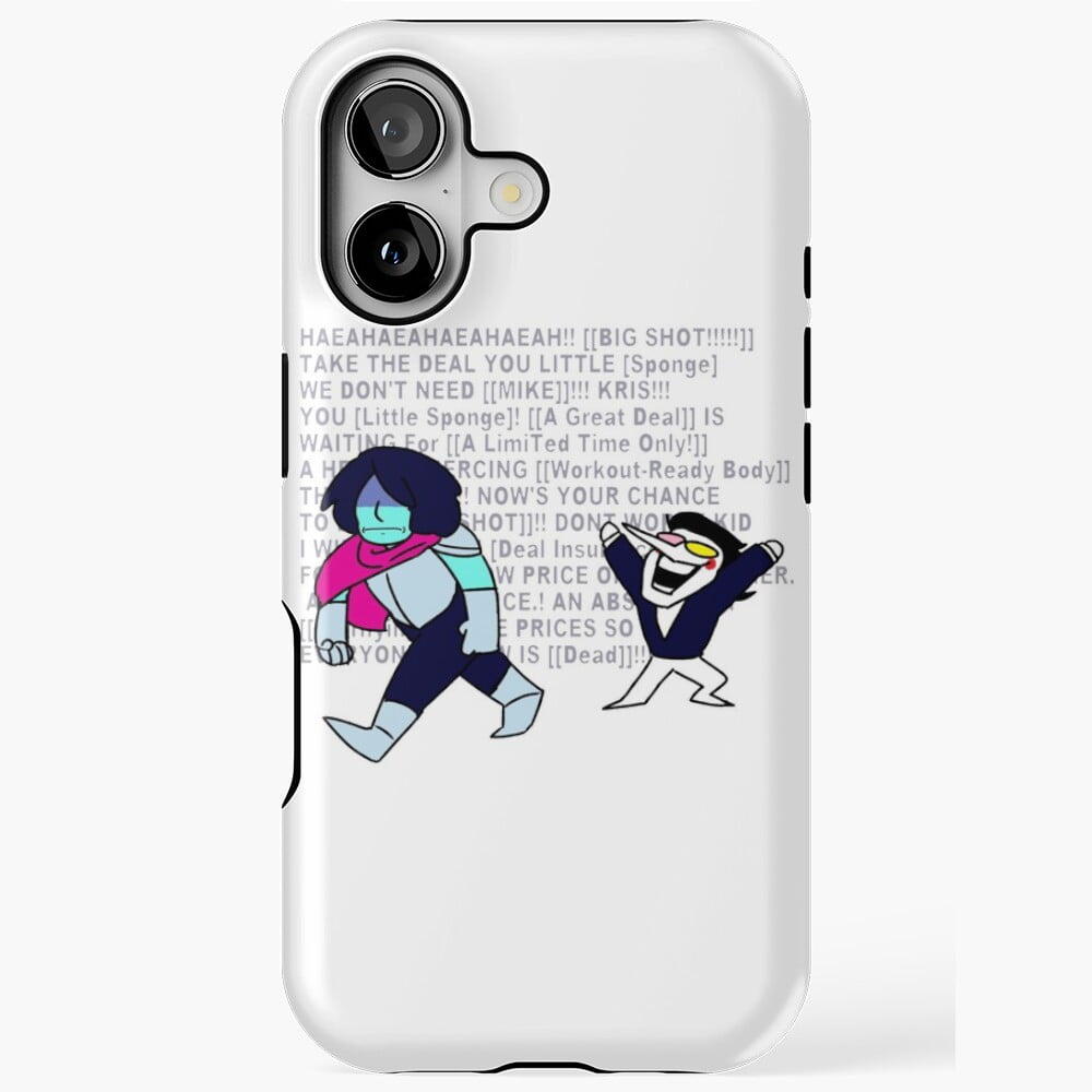 Spamton Pixel Meme Retro Pixel Cartoon Graphic Case for iPhone 17 16 15 ...