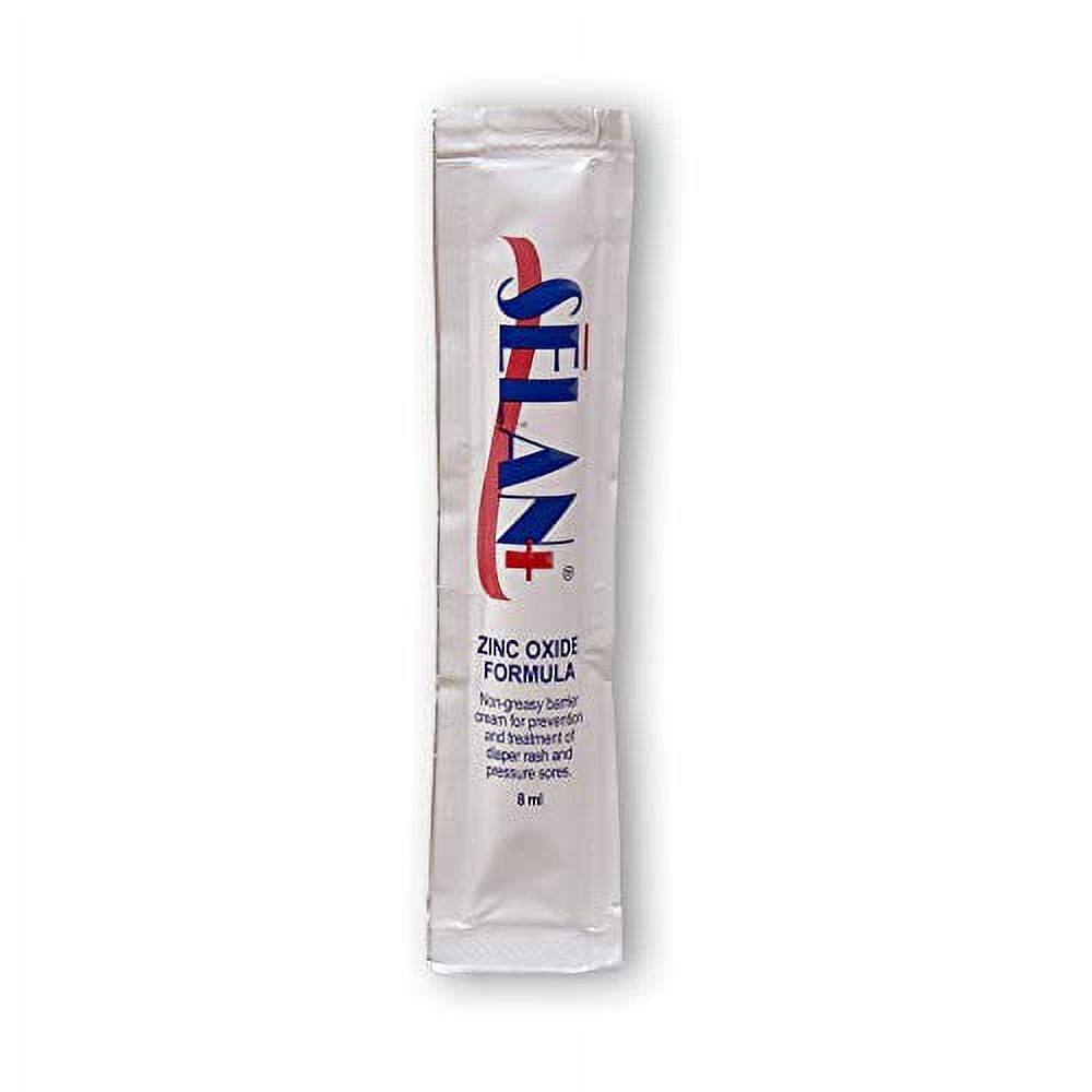 Span America Selan+ Zinc Oxide Formula Barrier Cream Scz4 8Ml Tube ...