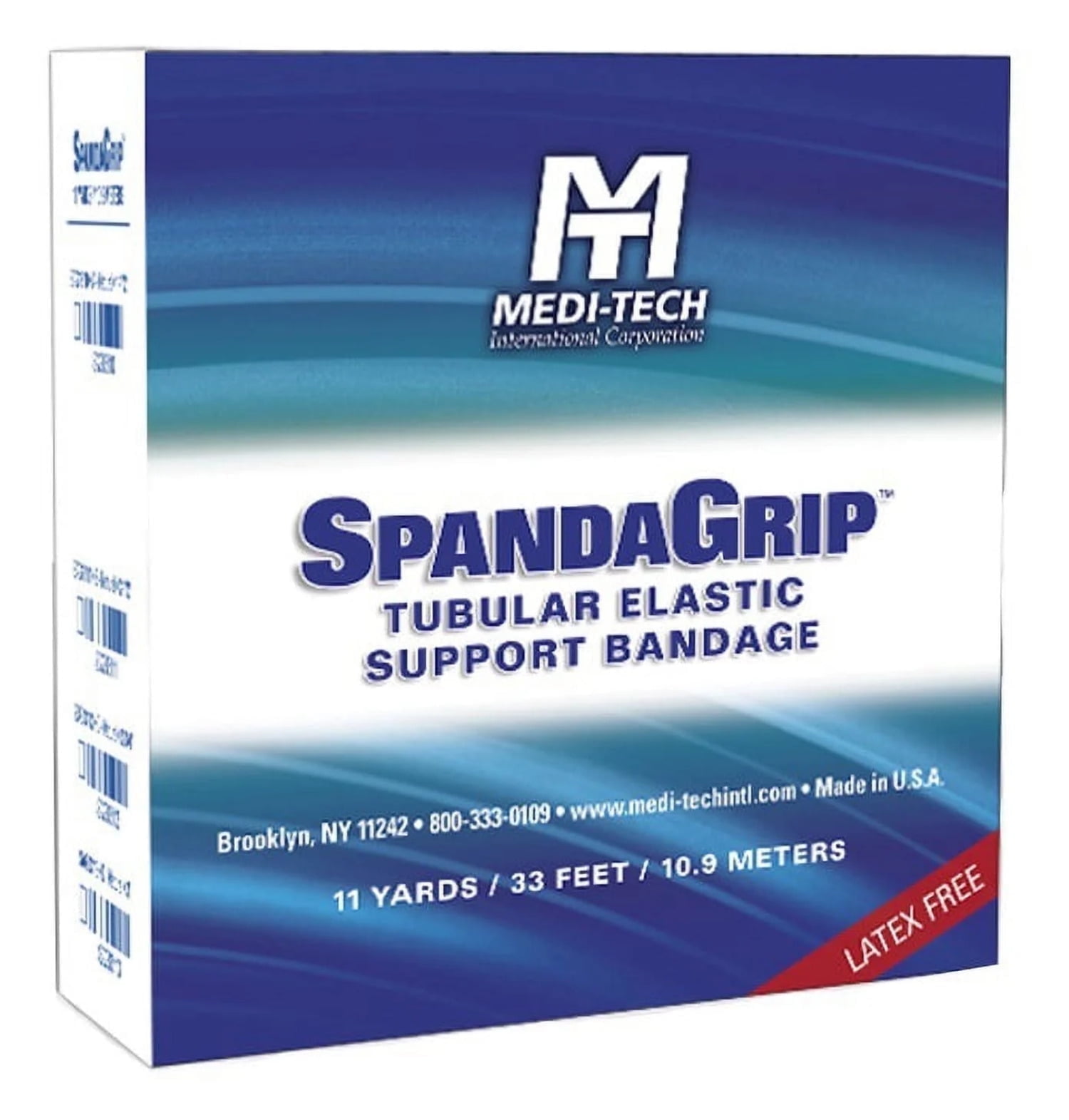 SpandaGrip Tubular Elastic Tubular Support Bandage, 3-1/2 Inch X 11 ...