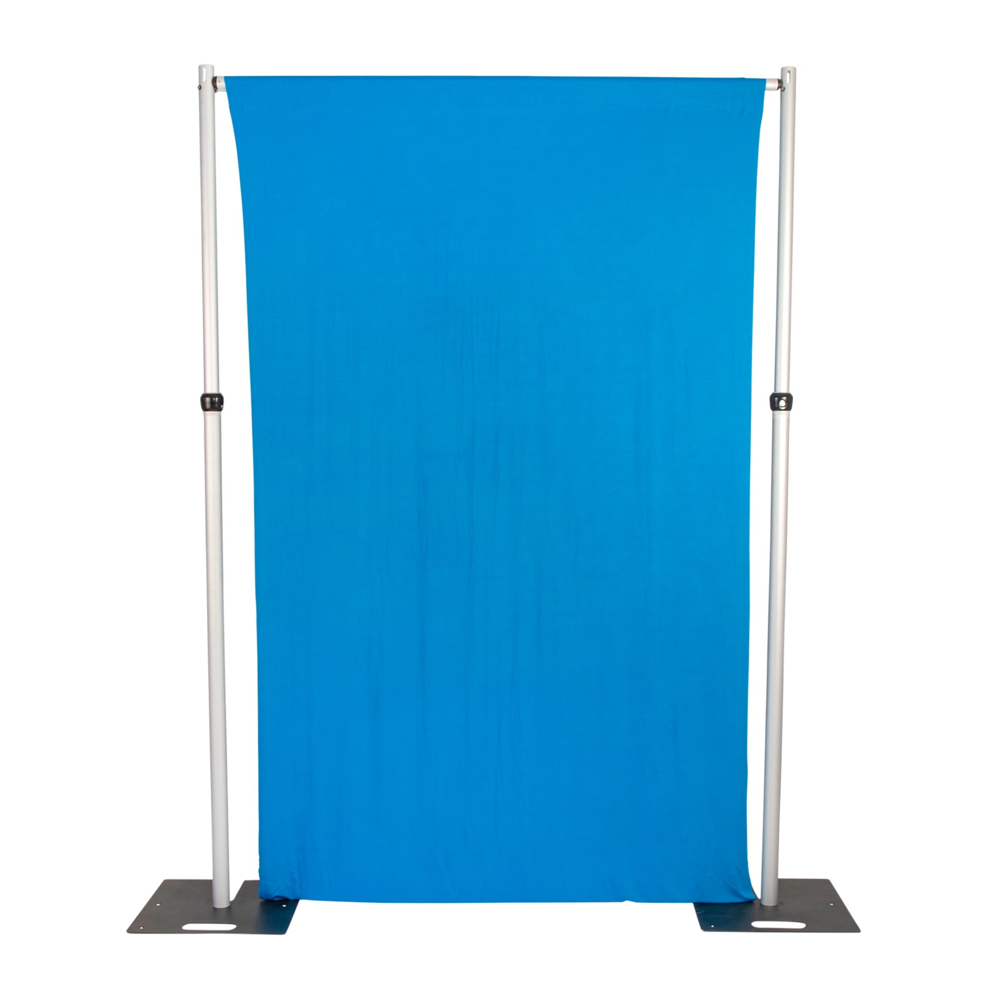 Spandex 4-Way Drape Curtain Photo Backdrop Panel Azure Blue 14Ft H x 60 ...