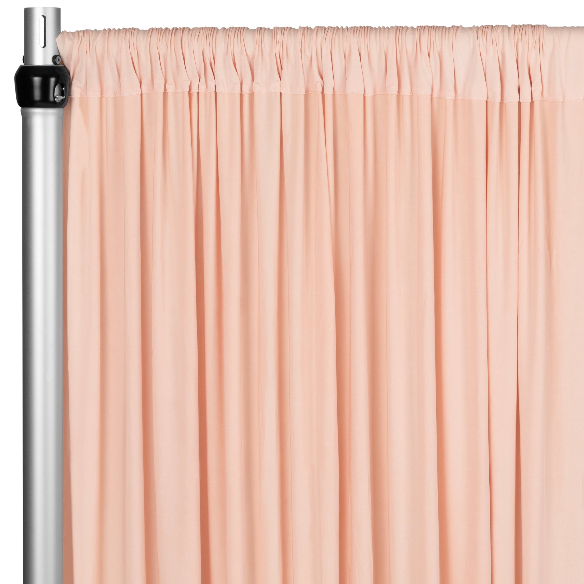 Spandex 4-Way Stretch Photo Backdrop Drape Curtain w/4" Rod Pockets ...