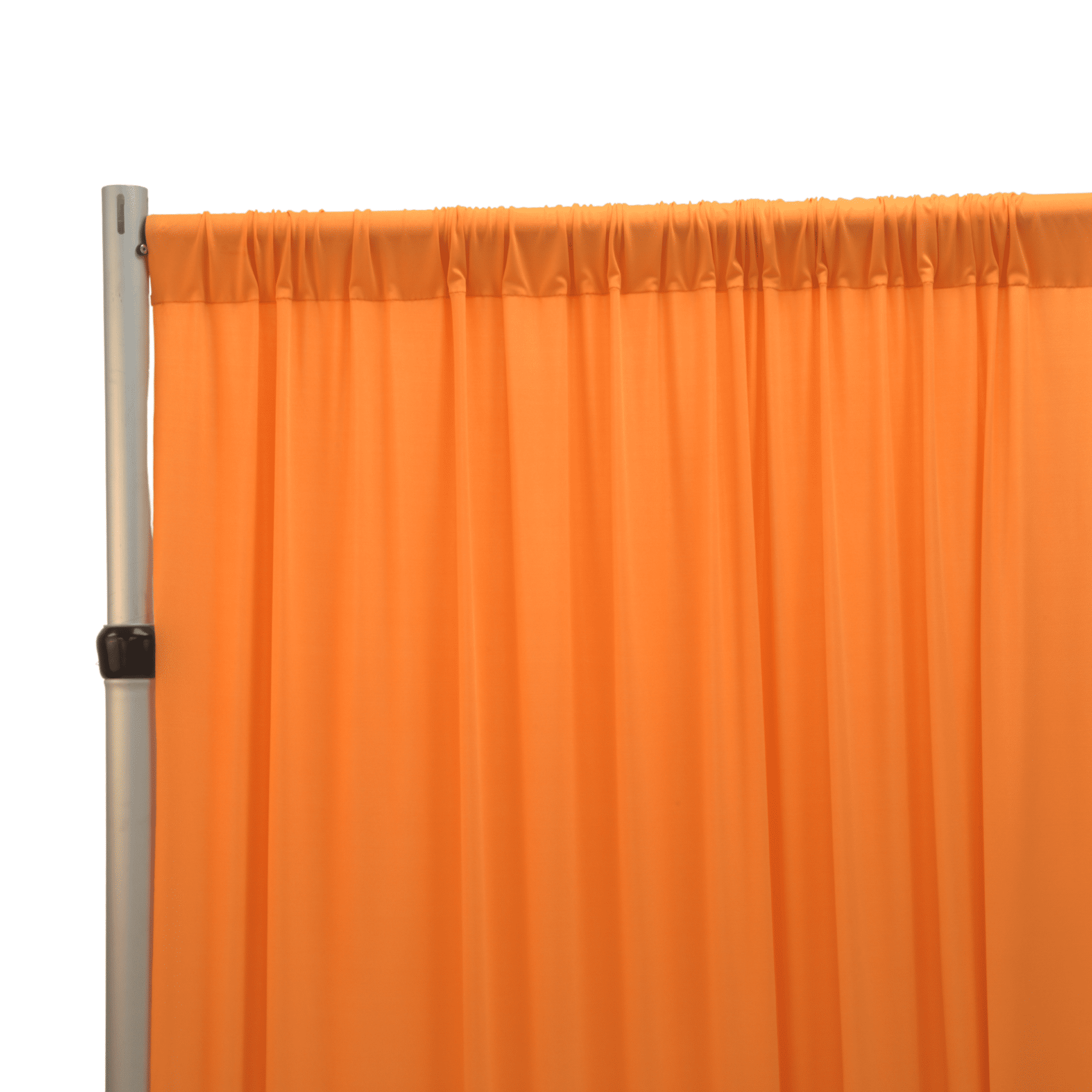 Spandex 4-Way Stretch Photo Backdrop Drape Curtain w/4" Rod Pockets ...