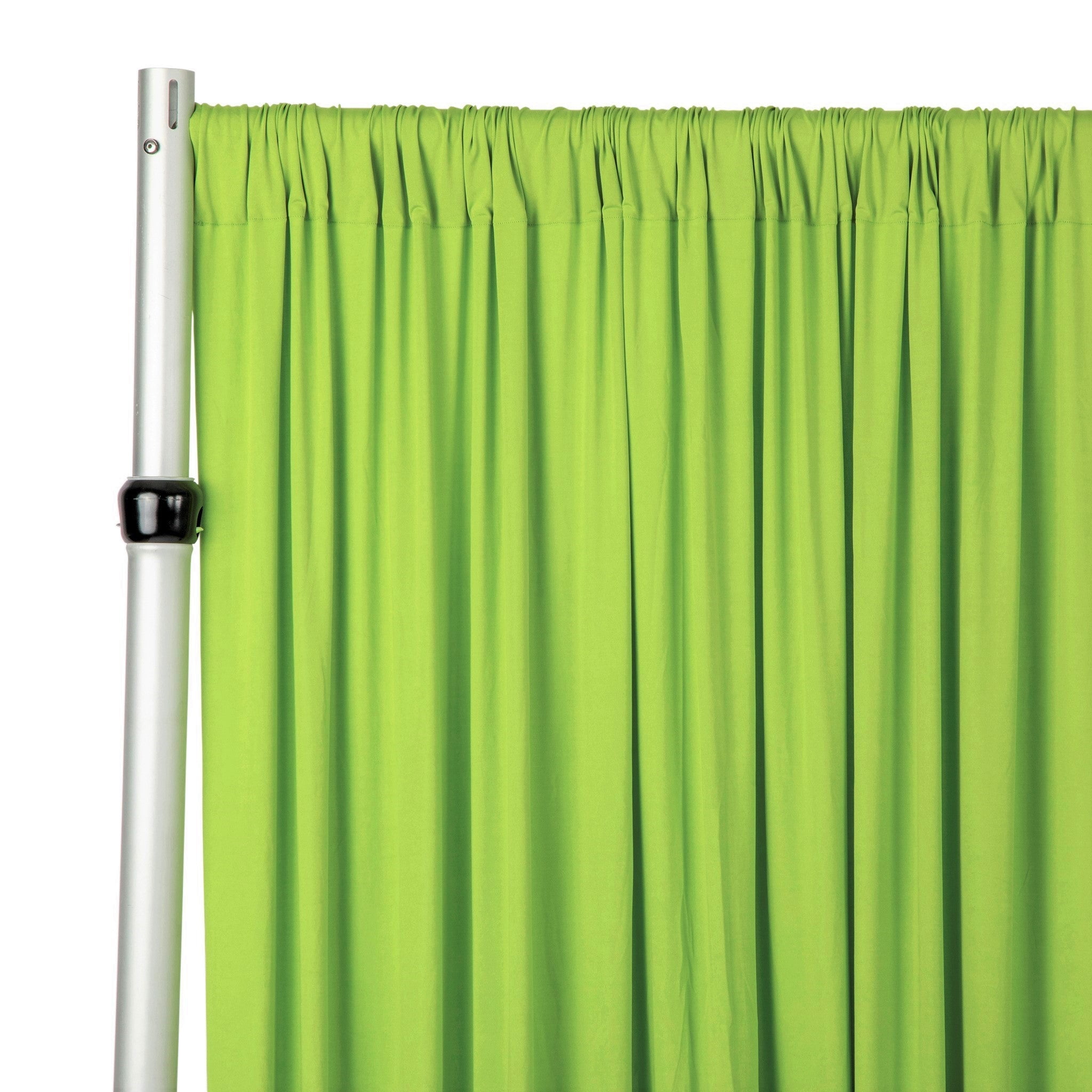 Spandex 4-Way Stretch Photography Backdrop Drape Curtain w/4" Rod ...