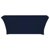 Bulk 10 Pack Case Navy Blue Spandex 6 Foot x 18 Inches - Narrow ...
