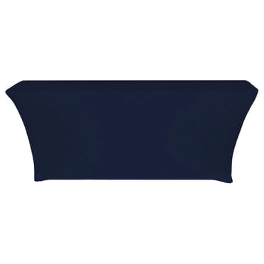 Bulk 10 Pack Case Navy Blue Spandex 6 Foot x 18 Inches - Narrow ...