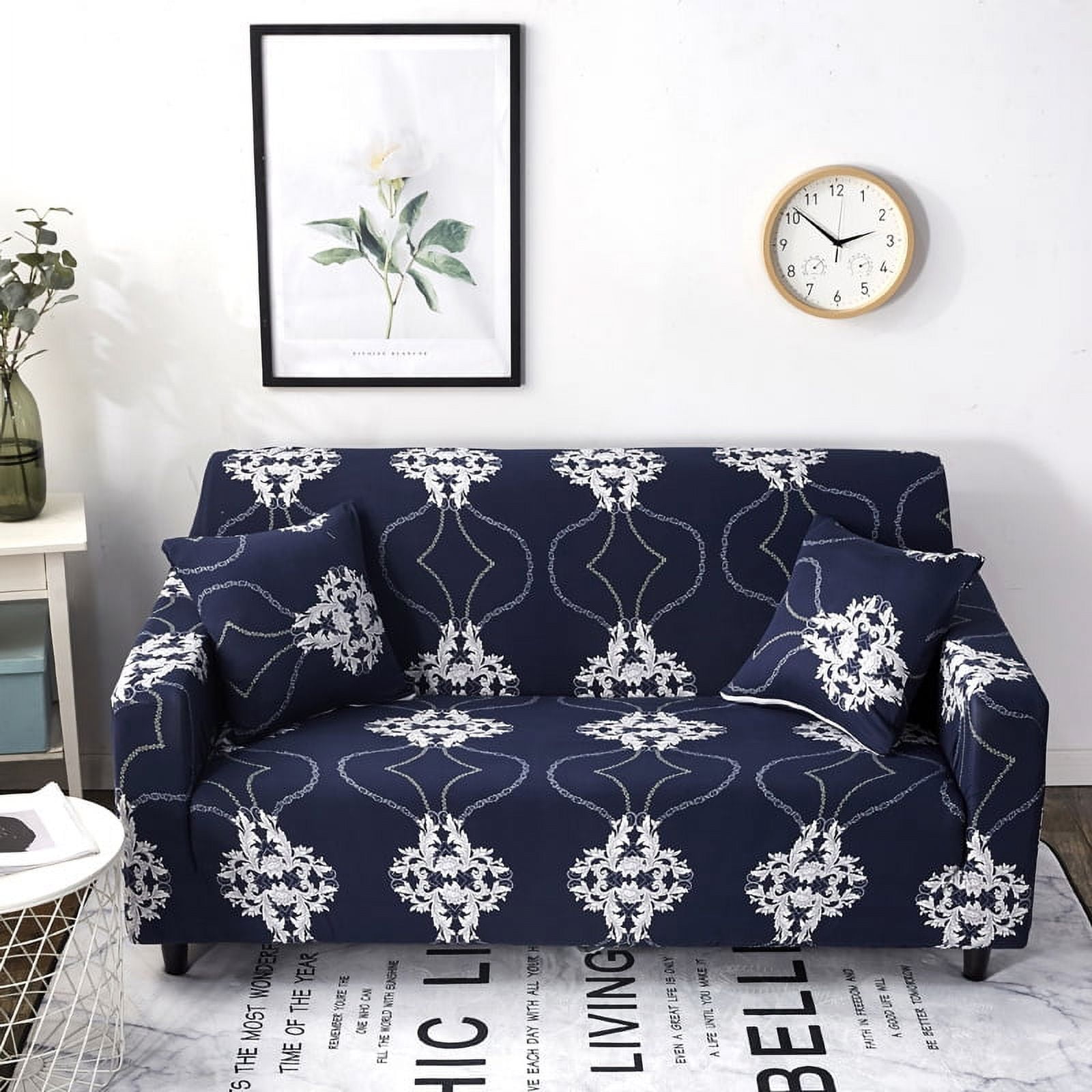Spandex Elastic Sofa Cover for Living Room Tight Wrap All-inclusive ...
