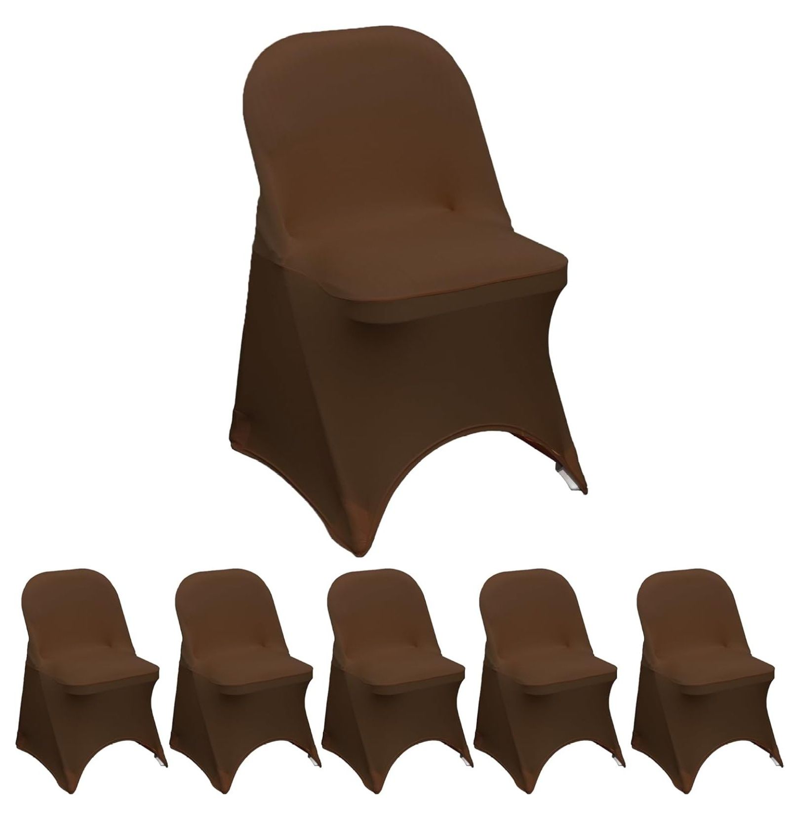 - Spandex Folding Chair Covers for Party Wedding Dining, Fitted ...