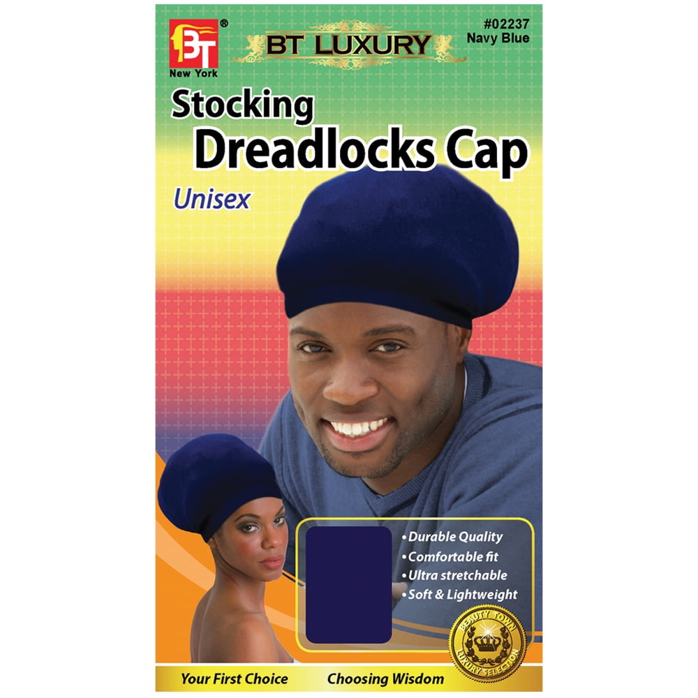 Spandex Loc Cap Unisex Dreadlock Cap Sleeping Cap Sleep Bonnet for both ...