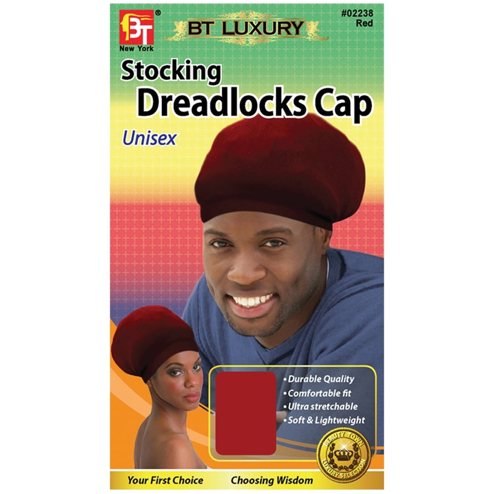 Spandex Loc Cap Unisex Dreadlock Cap Sleeping Cap Sleep Bonnet for both ...