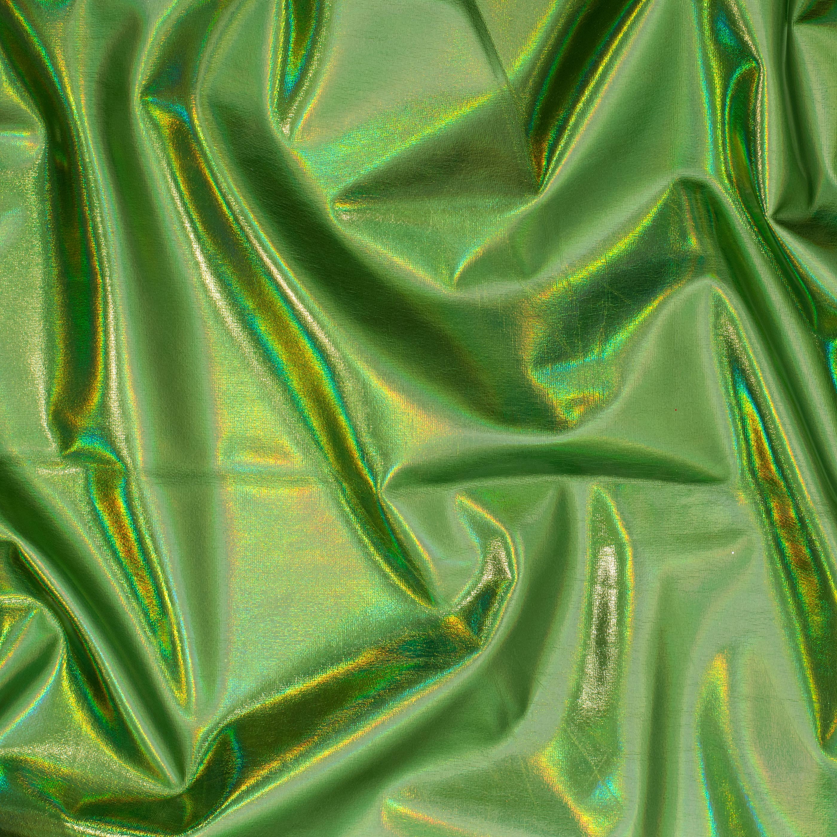 Hologram Vinyl Stretch Polyester Spandex Fabric | Spandex Palace ...