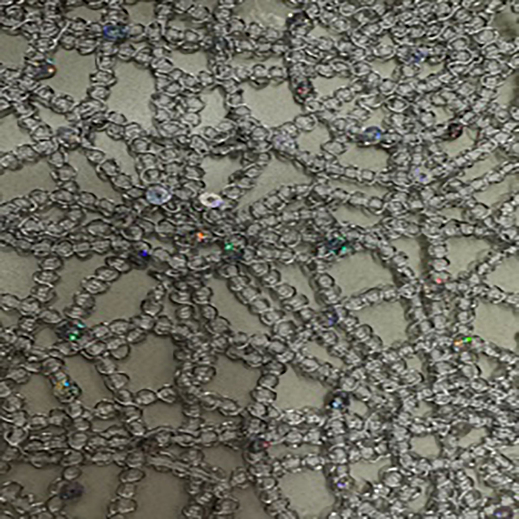 Spandex Palace Lace Polyester Fabric - Walmart.com