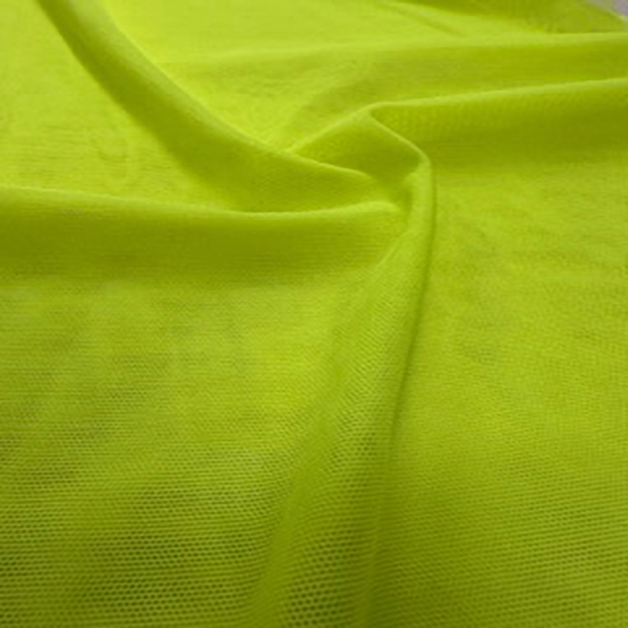 High-Quality Nylon Spandex 4-Way Solid Power Mesh Korean Fabric ...