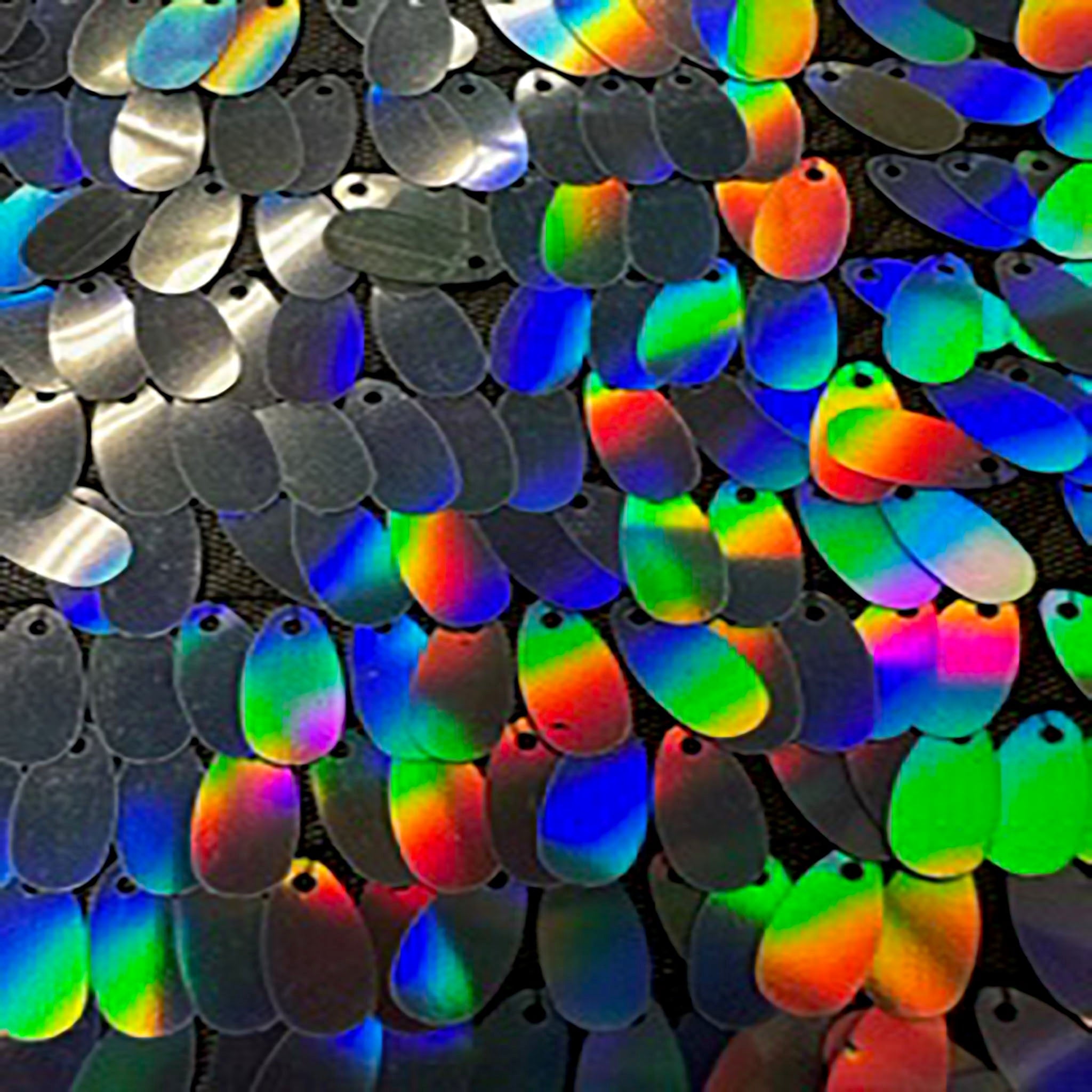 Spandex Palace Oval Dangling Sequin Mesh Fabric - Walmart.com