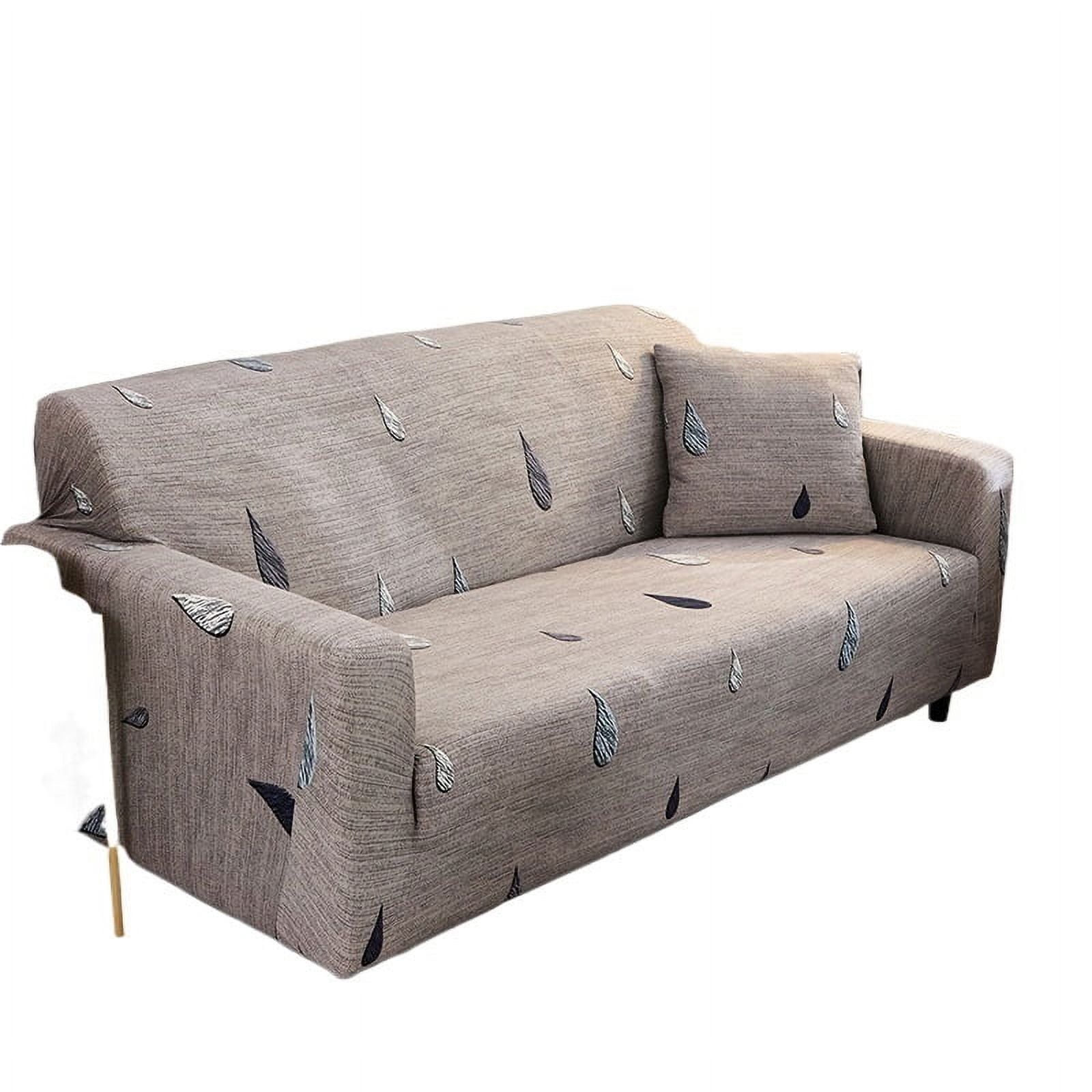 Spandex Sofa Cover Slipcovers Elastic All-inclusive Couch Case for ...