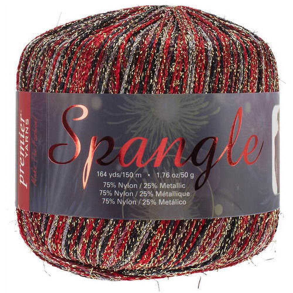 Spangle Yarn-Spanish Nights - Walmart.com