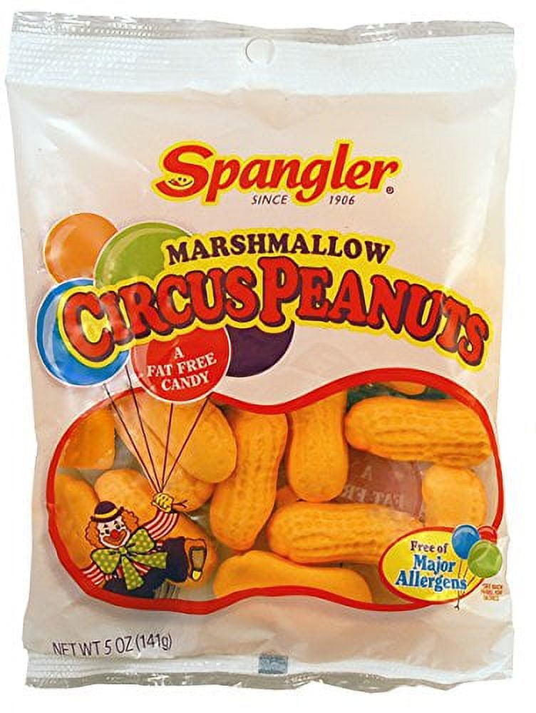 Spangler Original Circus Peanuts, Sugary Sweet Orange Marshmallow ...