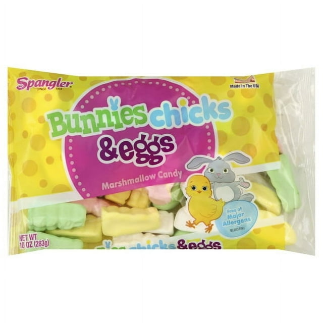 Spangler Candy Spangler Marshmallow Candy, 10oz, Allergen Free ...