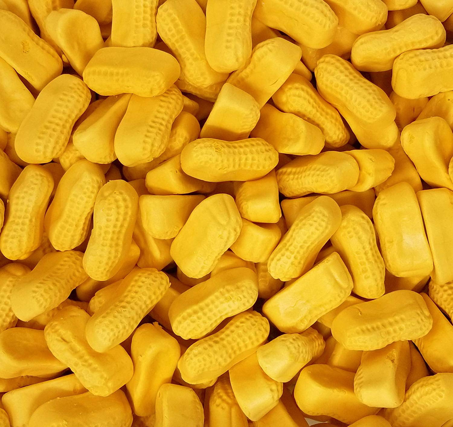 Spangler Circus Peanuts Marshmallow Retro Candy, Fat-Free, Bulk 1 Pound ...