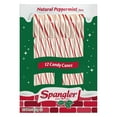 Spangler Candy, Christmas Candy Canes, 5.3 oz, Peppermint Flavor ...