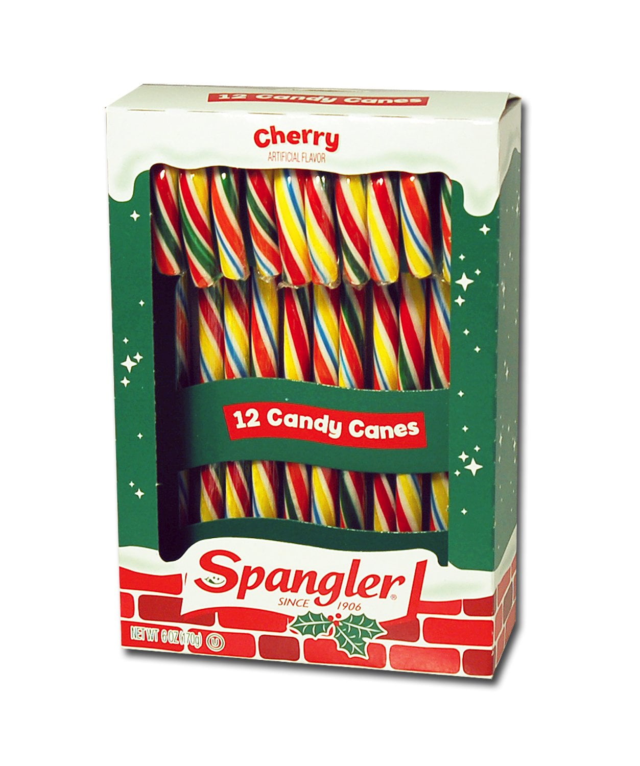 Spangler Traditional Canes, Cherry, 24 Pound (Pack of 48) - Walmart.com