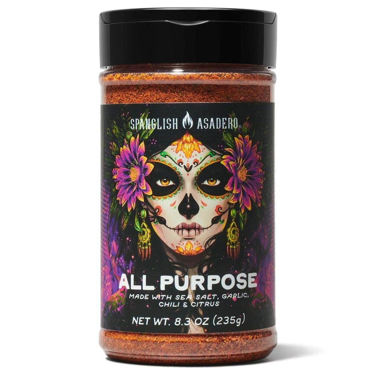 Spanglish Asadero All Purpose Seasoning 8.3 Ounce for carne asada pollo ...