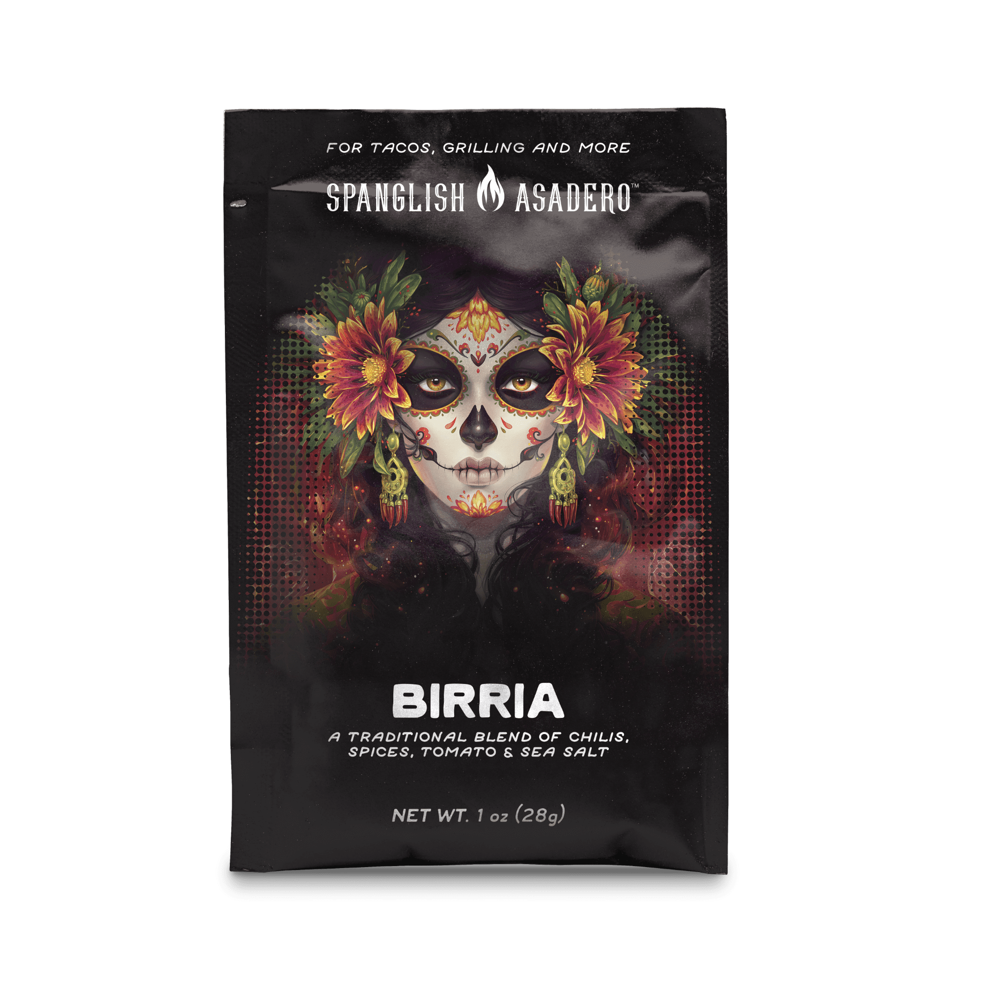 Spanglish Asadero Birria Seasoning Blend with Chilis, Tomato, and ...