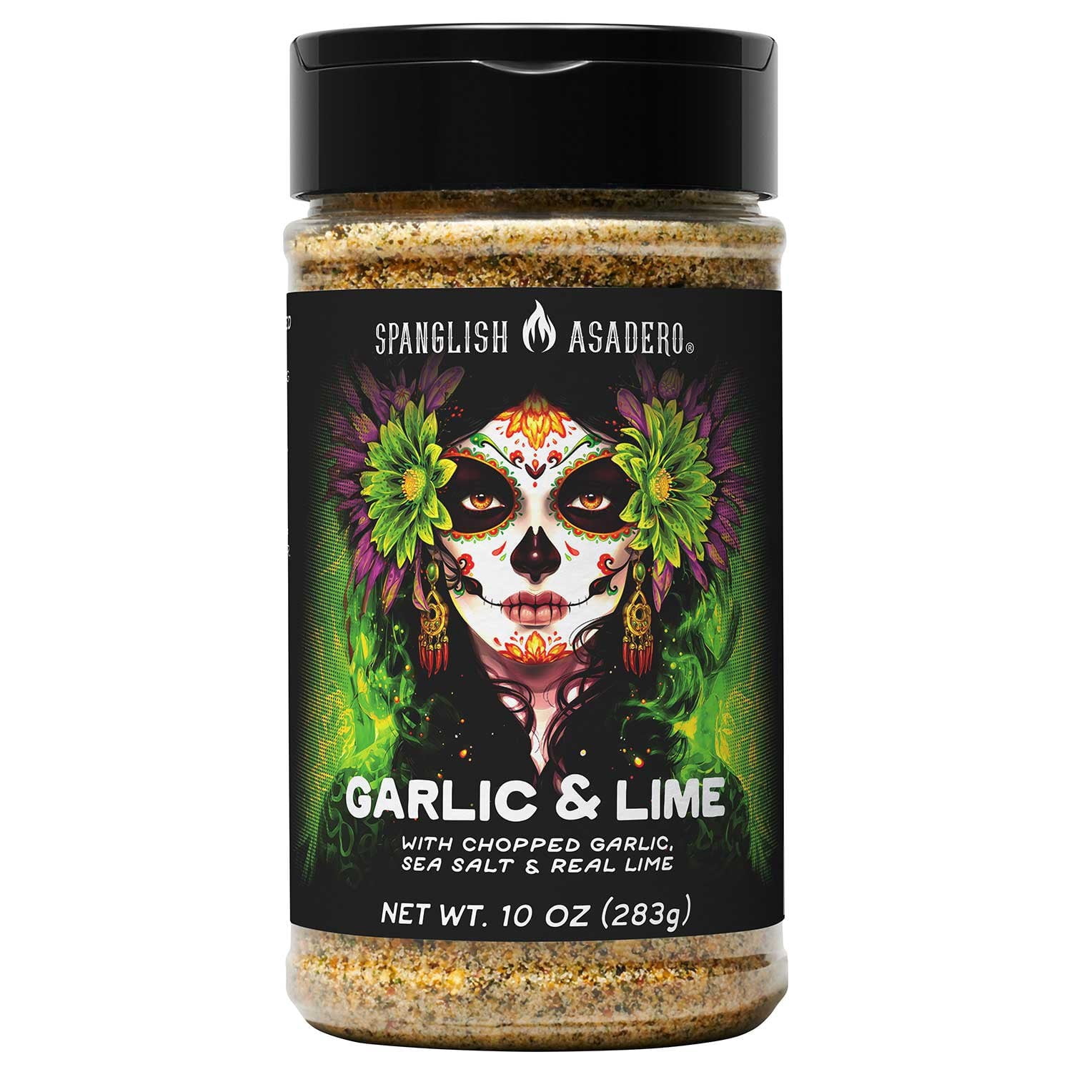 Spanglish Asadero Garlic & Lime Seasoning, 10 oz. - Walmart.com