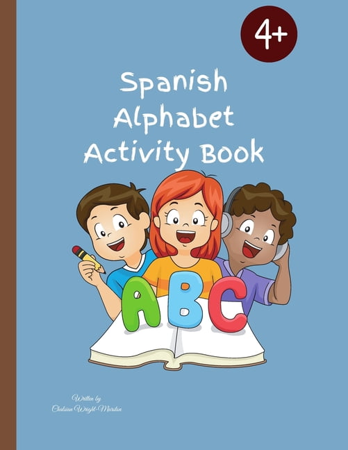 Spanish Alphabet Activity Book - Walmart.com
