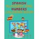 Spanish Alphabet and Numbers Coloring Book.Stunning Educational Book ...