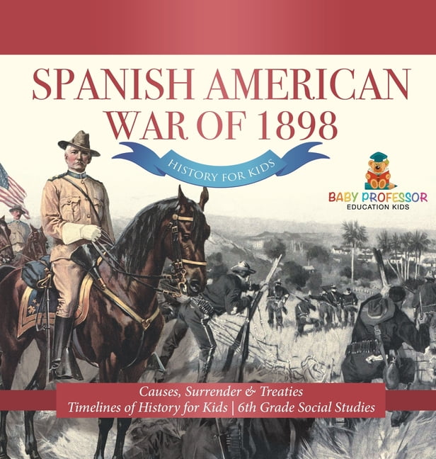 Spanish American War of 1898 - History for Kids - Causes, Surrender ...