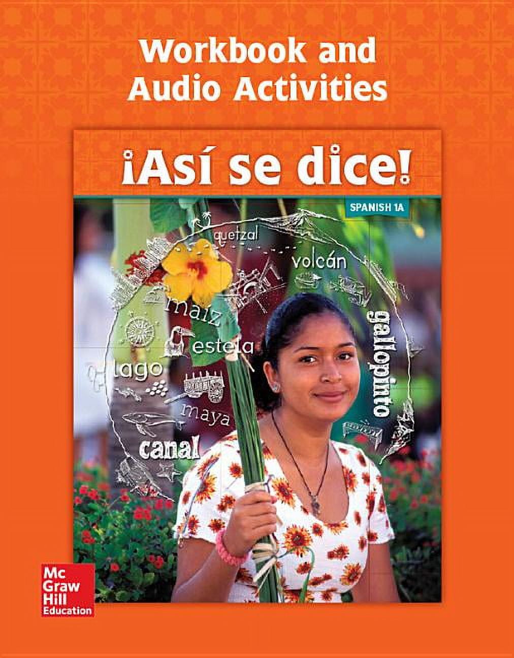 Spanish Asi Se Dice Level 1a Workbook And Audio Activities spanish-asi-se-dice-level-1a-workbook-and-audio-activities