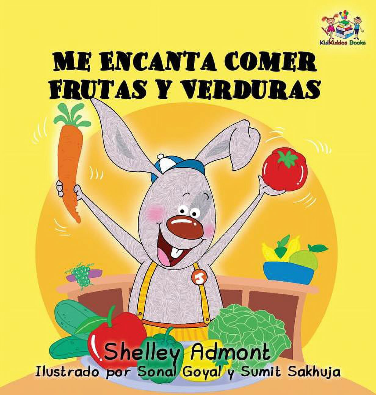 Spanish Bedtime Collection: I Love to Eat Fruits and Vegetables ...