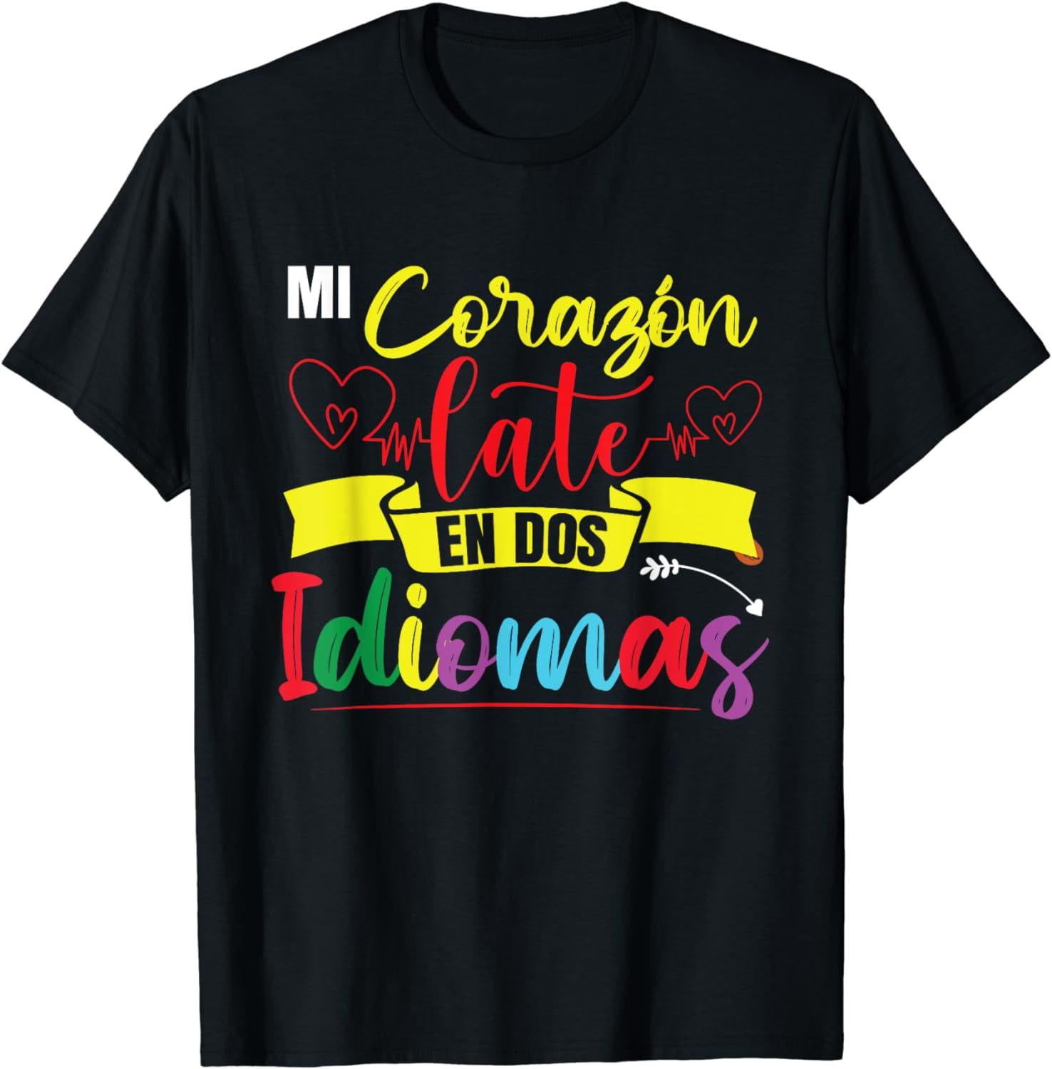 Spanish Bilingual Teacher Maestra T-Shirt - Walmart.com
