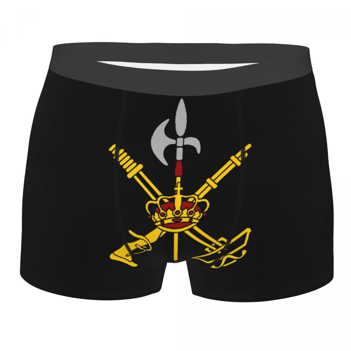 Spanish Boxer Shorts For Homme 3D Print Male Spain Coat of Arms ...