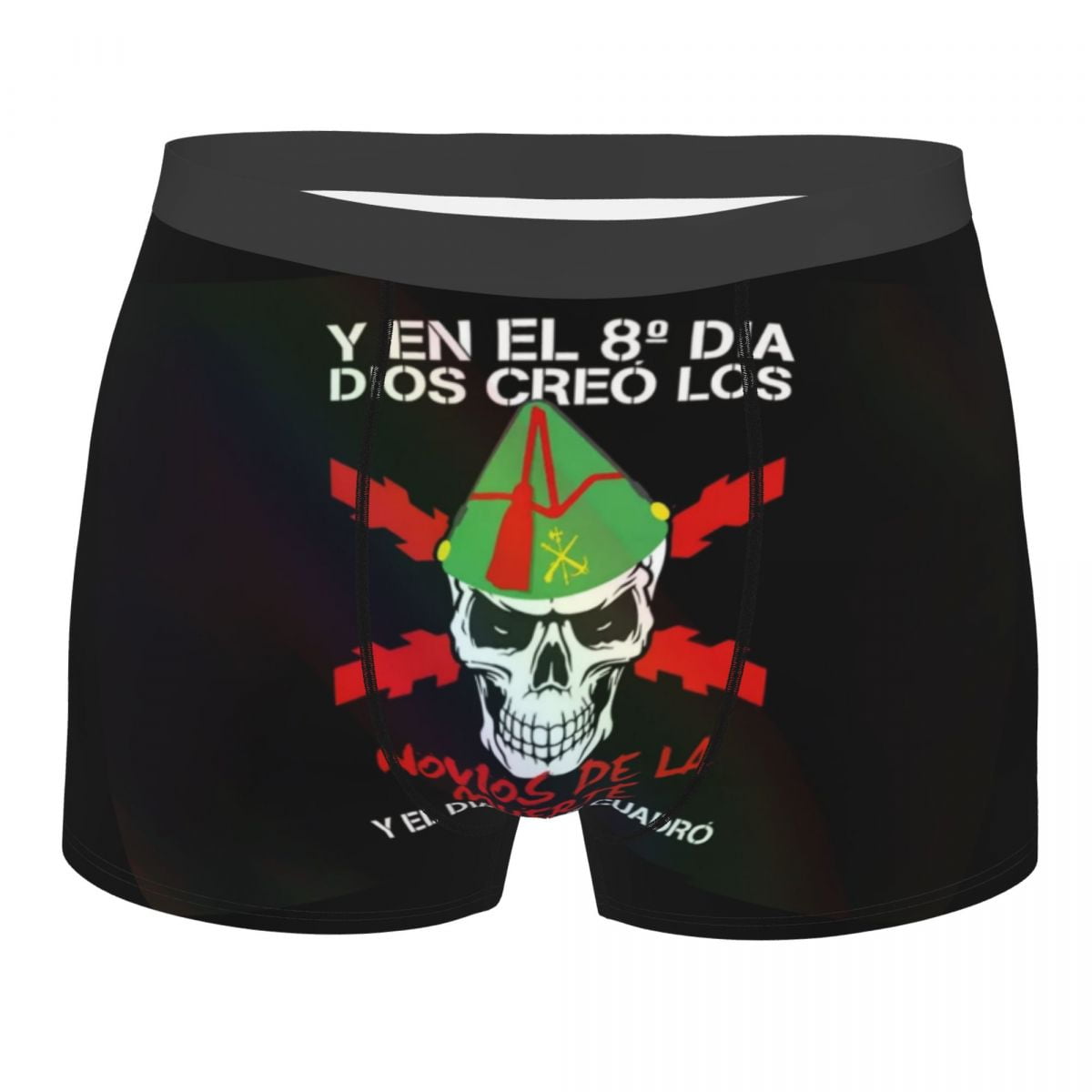 Spanish Boxer Shorts For Homme 3D Print Male Spain Coat of Arms ...
