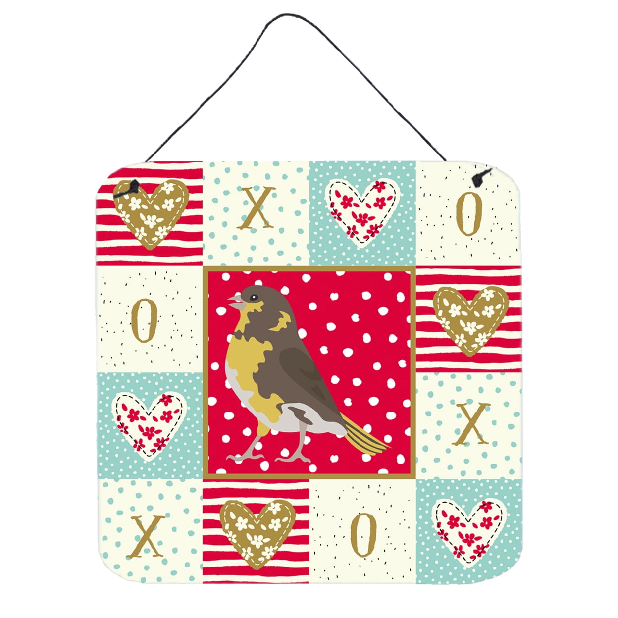 Spanish Canary Love Wall or Door Hanging Prints - Walmart.com