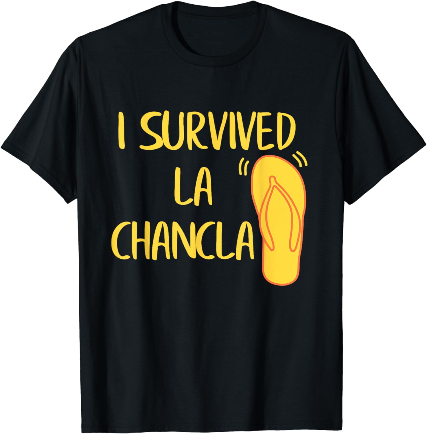 Spanish Childhood Shirts I Survived The Chancla Shirt - Walmart.com