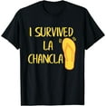 Spanish Childhood Shirts I Survived The Chancla Shirt - Walmart.com