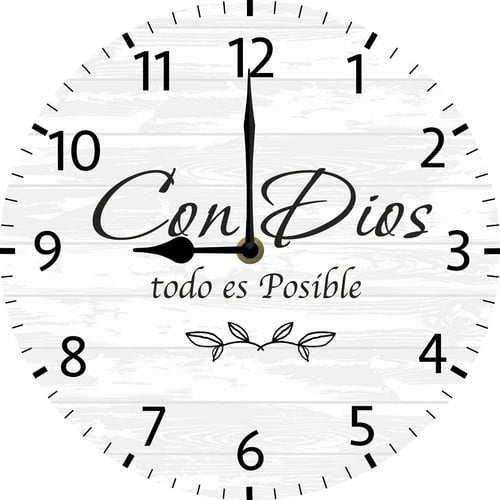 Spanish Christian Quotes Con Dios Todo Es Possible Bible Verse Wall ...